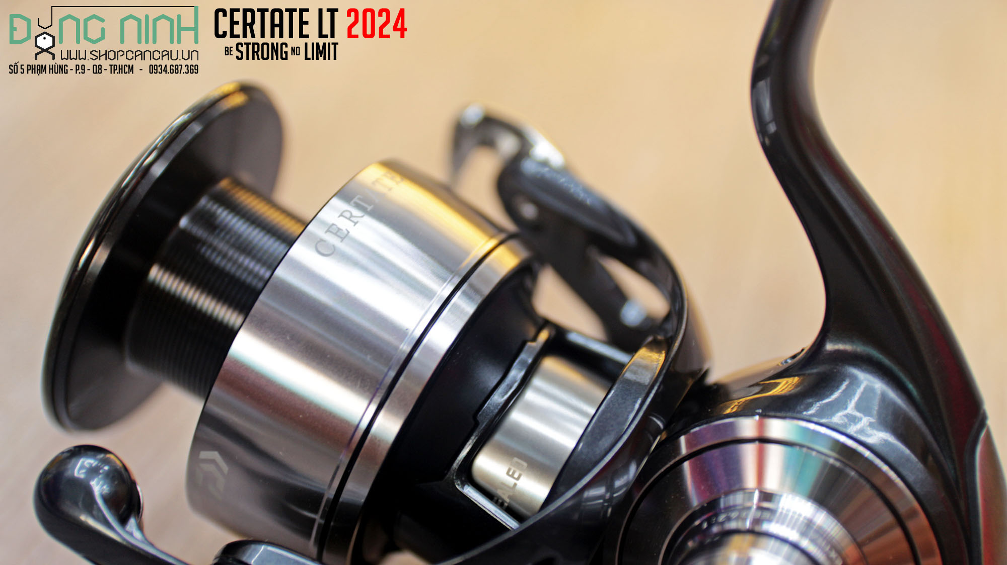 Máy câu Daiwa Certate LT - 2024 - Siêu Phẩm!!!!